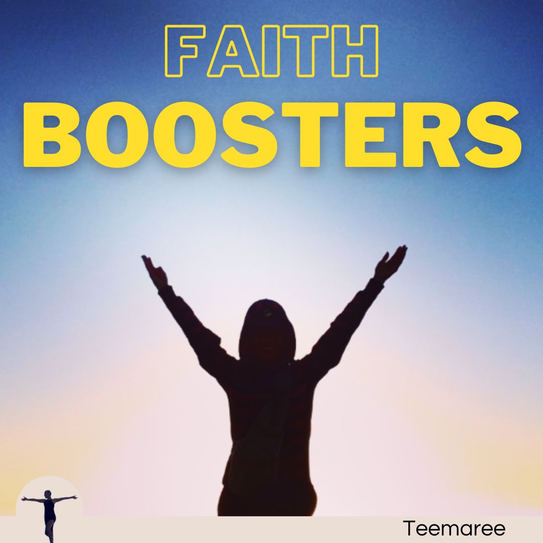 Faith Boosters eBook add on - Teemaree